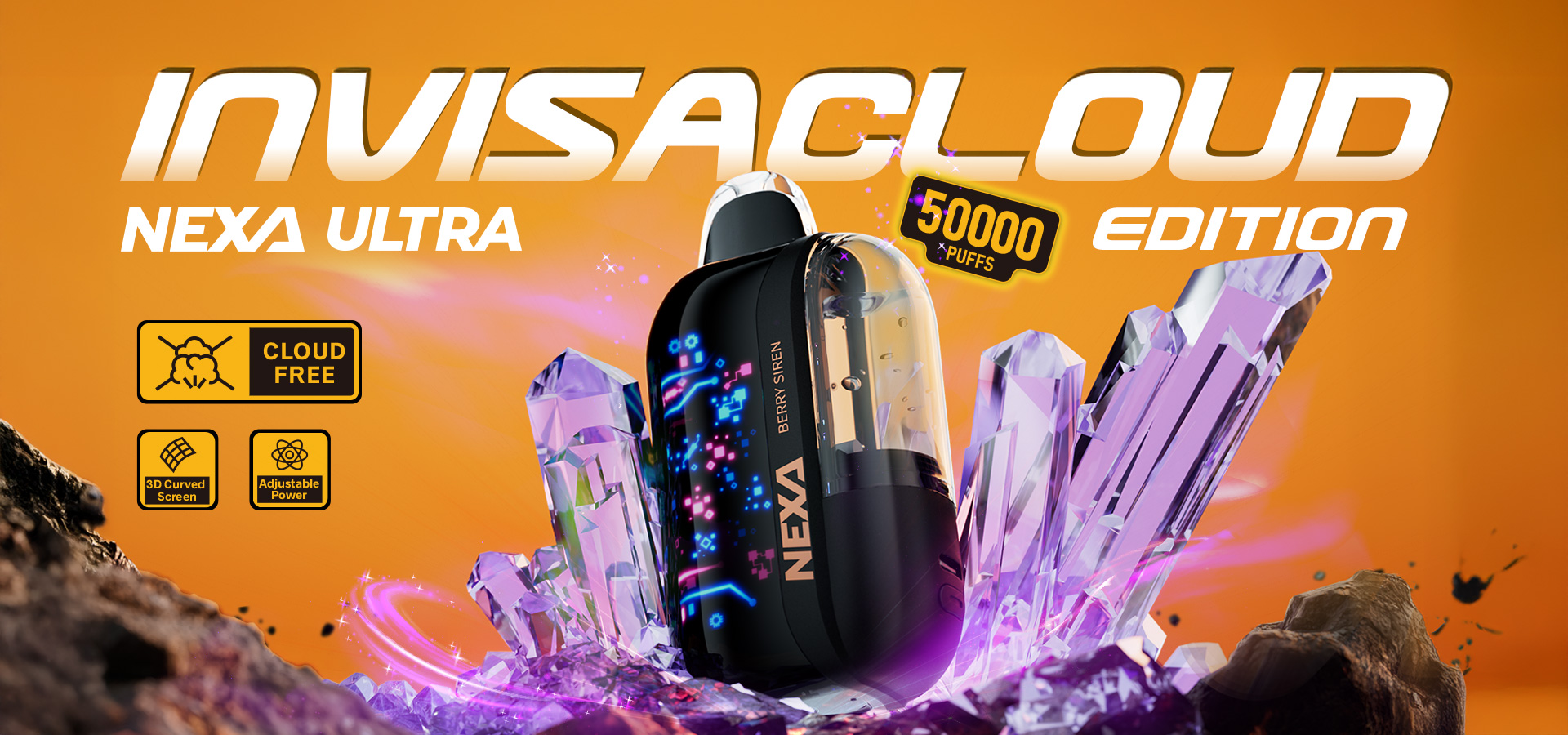 Disposable Vapes by NEXA – Best Rechargeable & Longest-Lasting Vape Bar